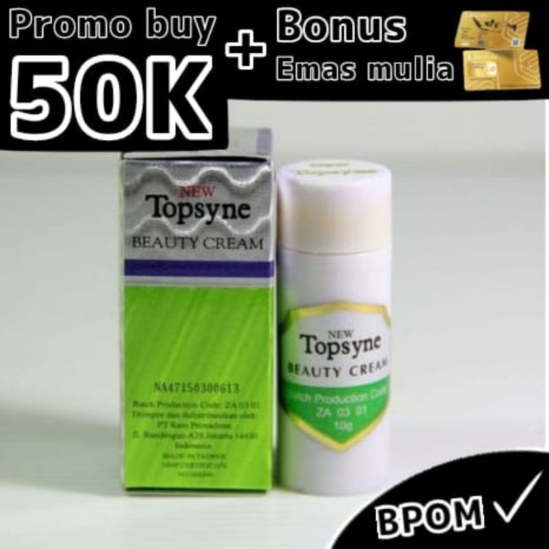 Topsyne BEAUTY CREAM STICK WHITENING 10 GR TS-3 FOUNDATION CREAM ...