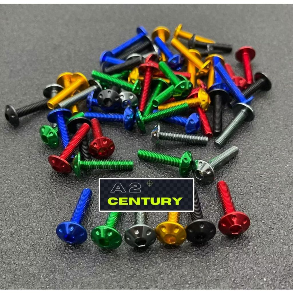 Windshield visor BOLT SPOTS unit price Full cnc motorbike yamaha nmax ...