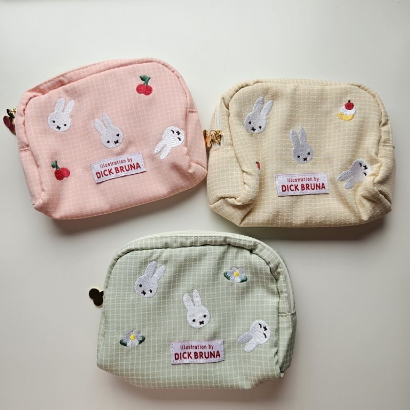 Miffy pastel pouch/makeup pouch | Shopee Malaysia
