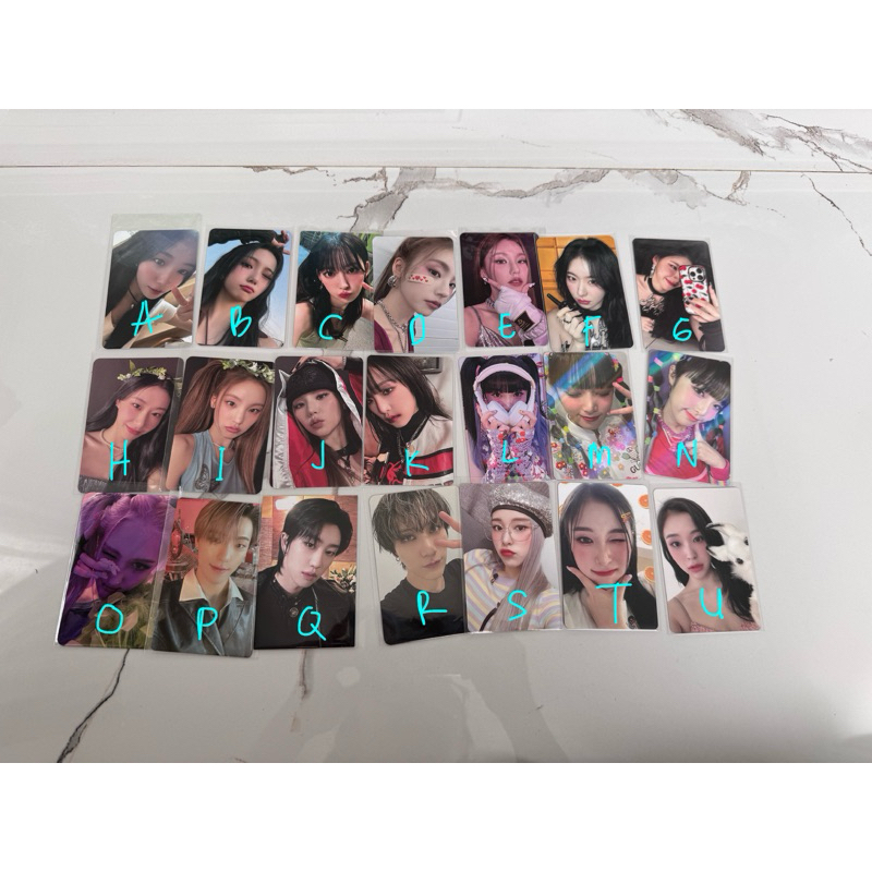 [VERY 20k] PHOTOCARD OFFICIAL KEP1ER ITZY YENA SOMI SEVENTEEN NCT DREAMCATCHER | Shopee Malaysia