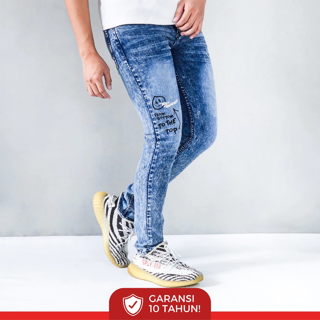 Papago - Men's Skinny Slimfit Jeans - Regret | Shopee Malaysia
