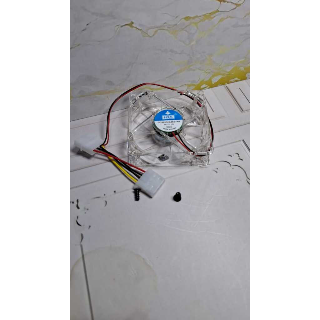 PUTIH 12 CM light fan case / CPU fan / PC casing fan / CPU fan / 12 CM ...