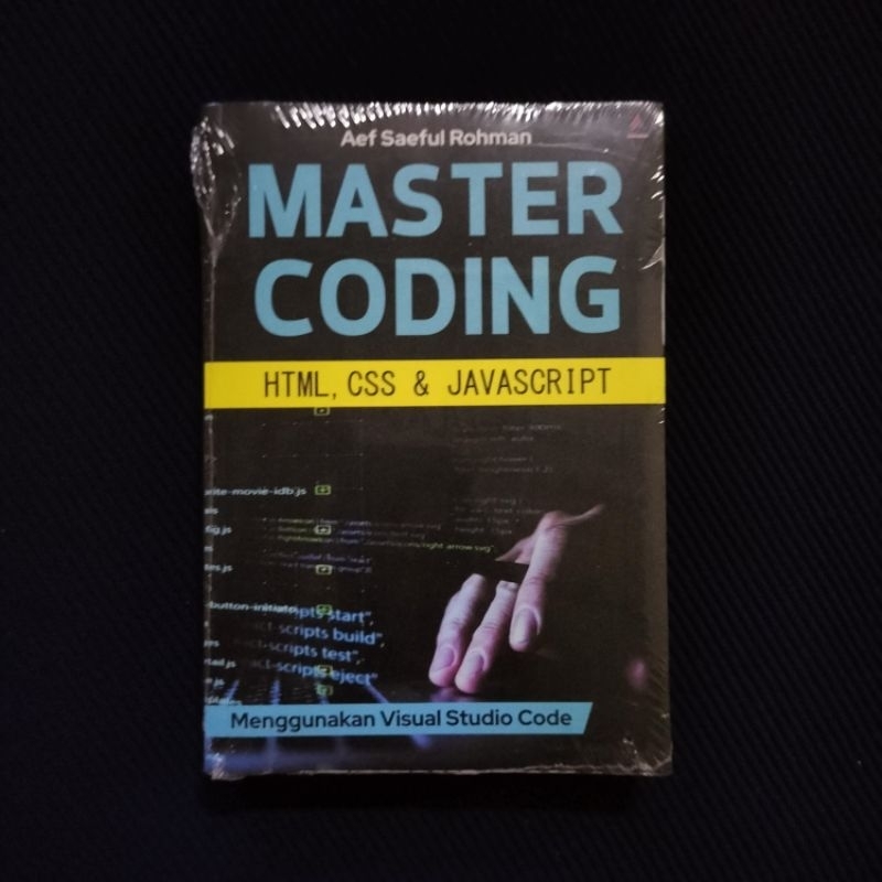Original Book / Master Coding HTML + CSS and Javascript | Shopee Malaysia
