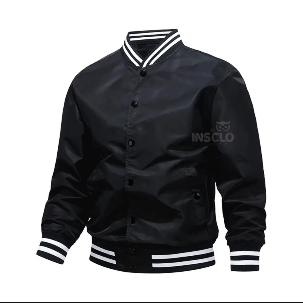 Down PRICES !! Men's Baseball Jacket / Insclo Varsity Motorcycle Bomber Jacket | Shopee Malaysia