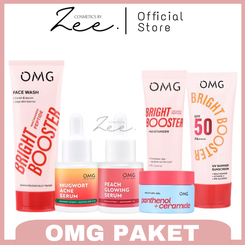 OMG Oh My Glow | OMG Complete Skincare Package | OMG Complete Package ...