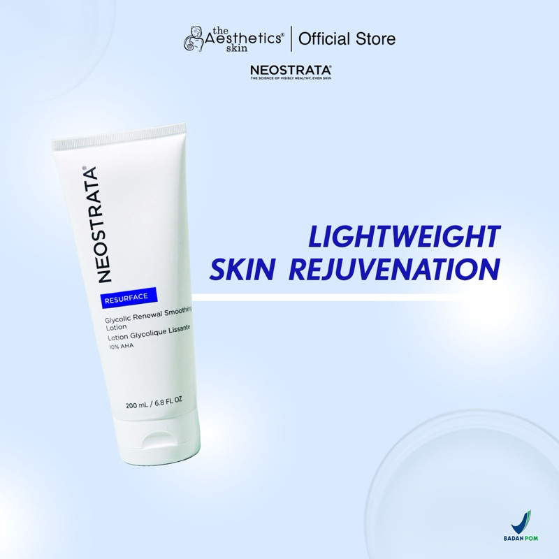 [INSTANT Can] Neostrata Resurface Glycolic Renewal Smoothing Lotion 10% ...