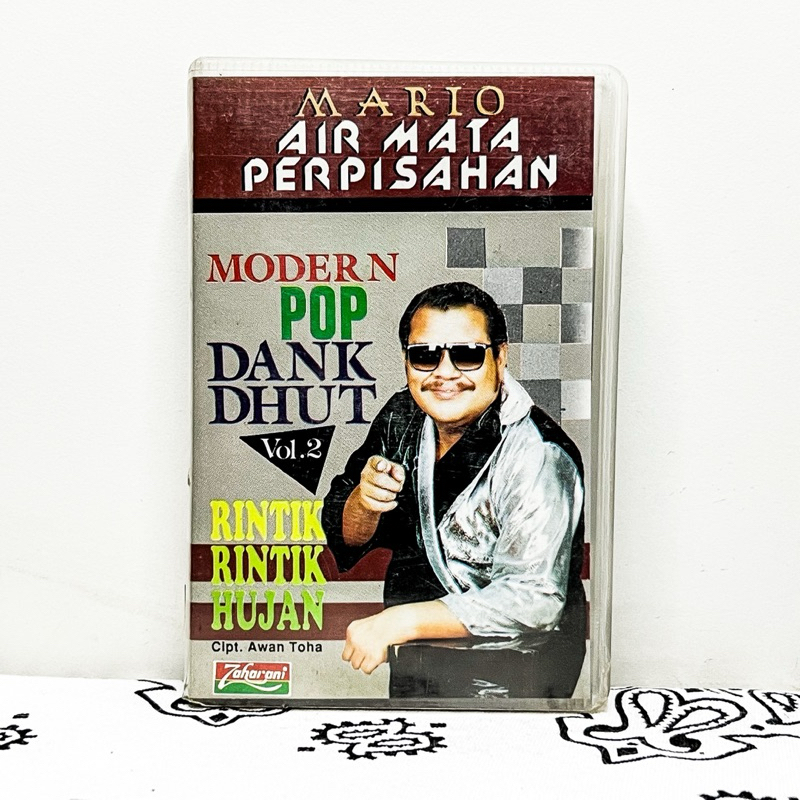 Modern Pota Cassette Pop Dank Dhut Vol.2 Raindrop | Shopee Malaysia