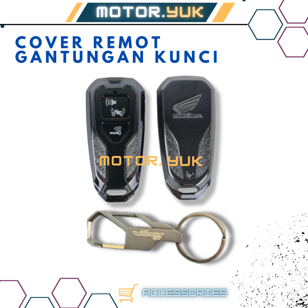 GANTUNGAN Keychain Package + Remote Cover PCX 160 ADV 160 VARIO 160 ...