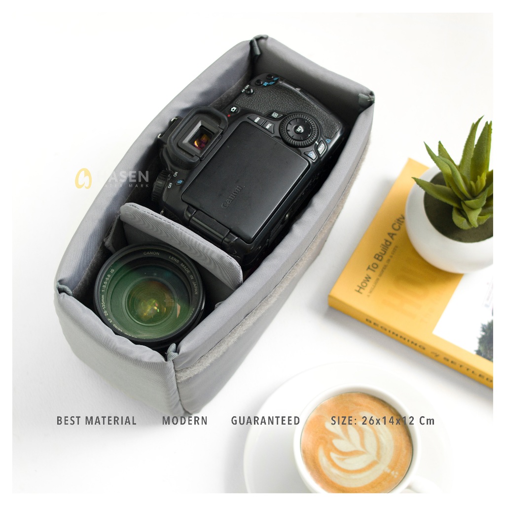 Camera foam / Camera insert bag Vol.3 plus | Shopee Malaysia