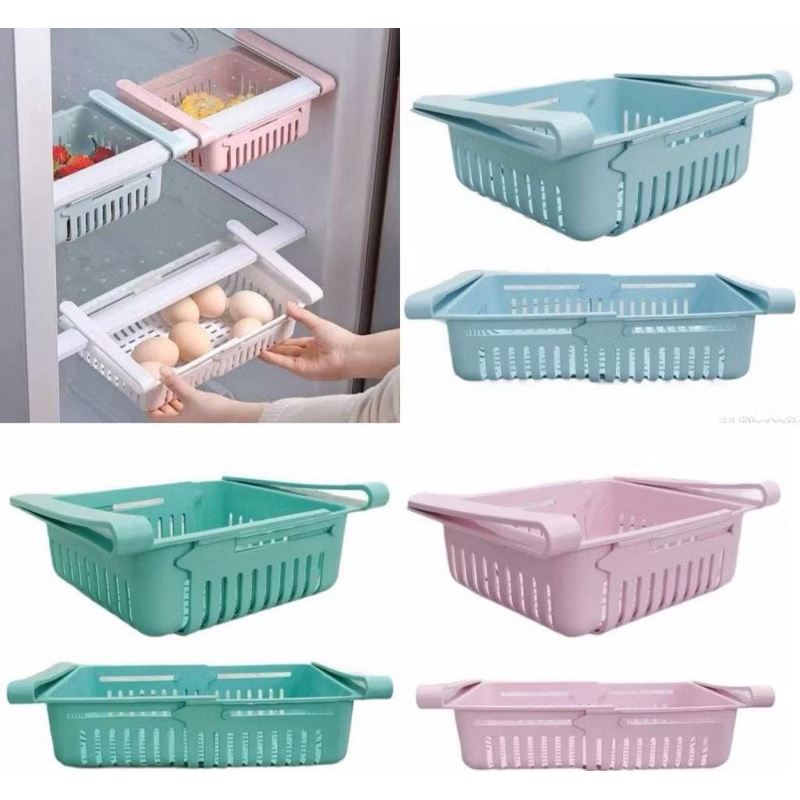 Multifunctional Refrigerator Shelf - Multipurpose Refrigerator Drawer ...