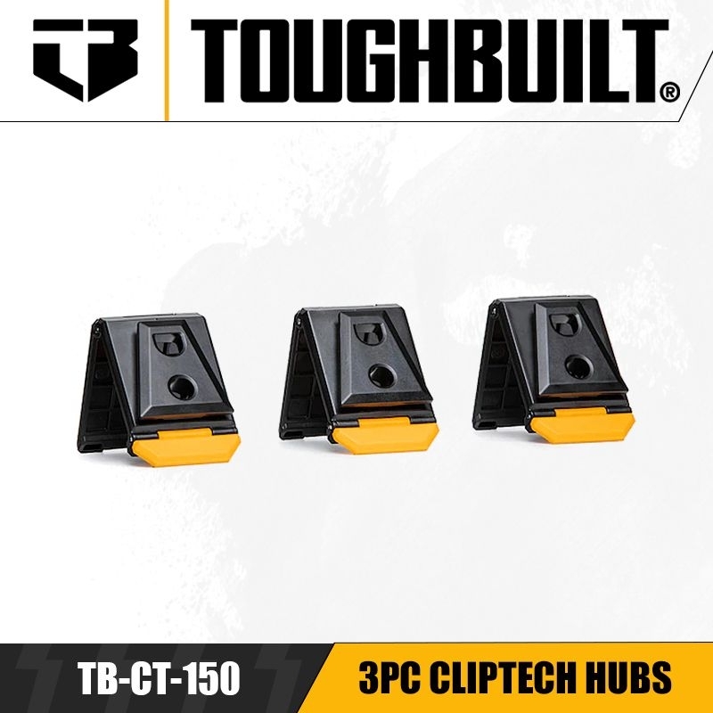 Toughbuilt TB-CT-150 CLIPTECH HUB ORIGINAL | Shopee Malaysia