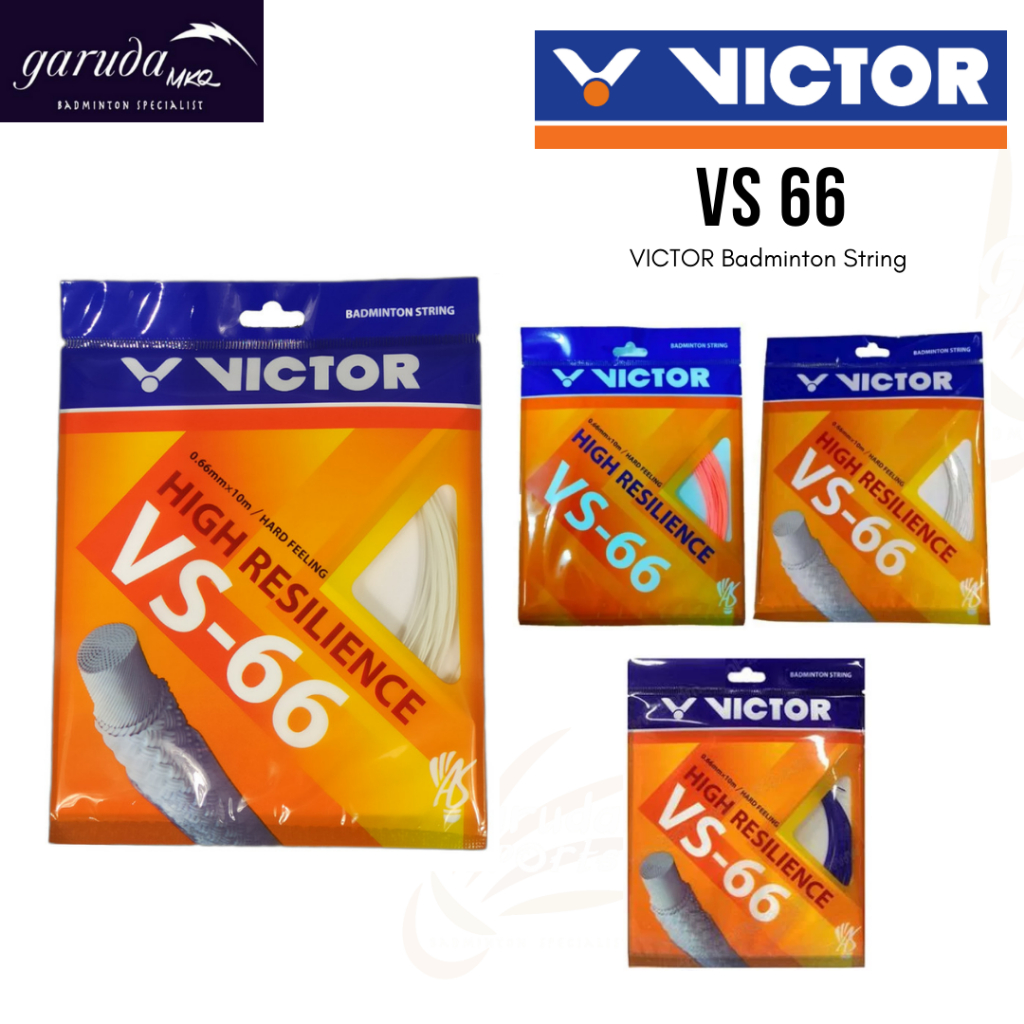 Victor VS 66 Strings / Victor VS 66 Badminton Strings / Victor VS 66 ...