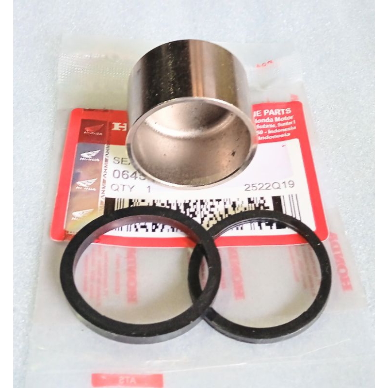 Piston + ORING HONDA SCOOPY FRONT DISC BRAKE SIL.SCOOPY F1 | Shopee ...