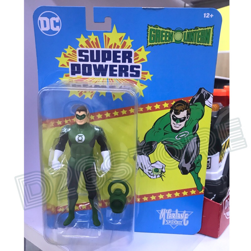 Original Green Lantern Hal Jordan Classic Super Powers DC DIRECT ...