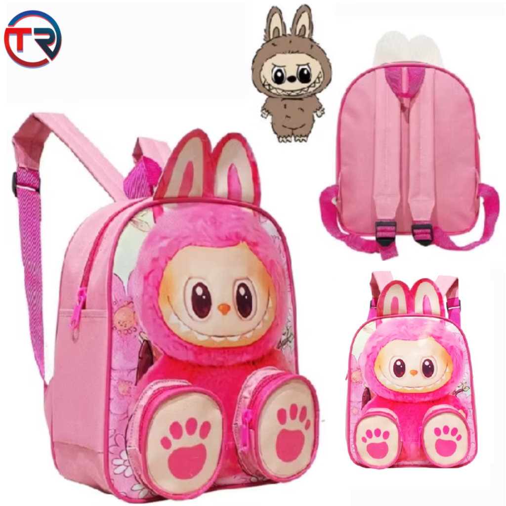 LABUBU KINDERGARTEN GIRLS' SCHOOL BAG / LABUBU PRESCHOOL SCHOOL ...