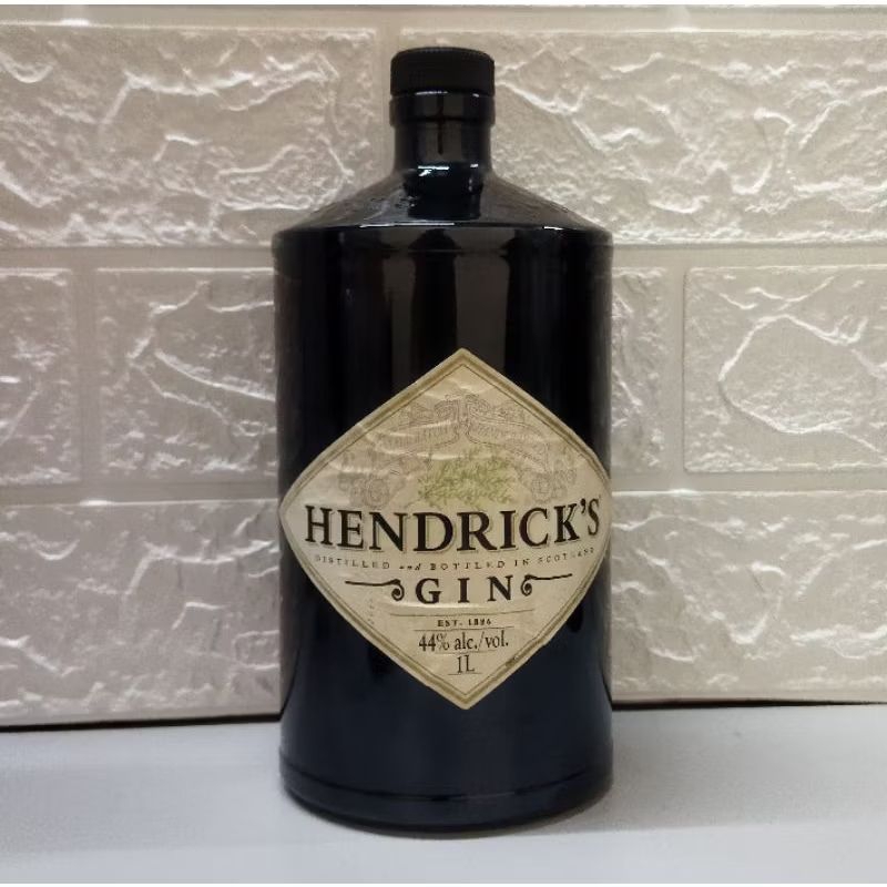 Hendricks Gin 1 Liter Empty Bottle | Shopee Malaysia
