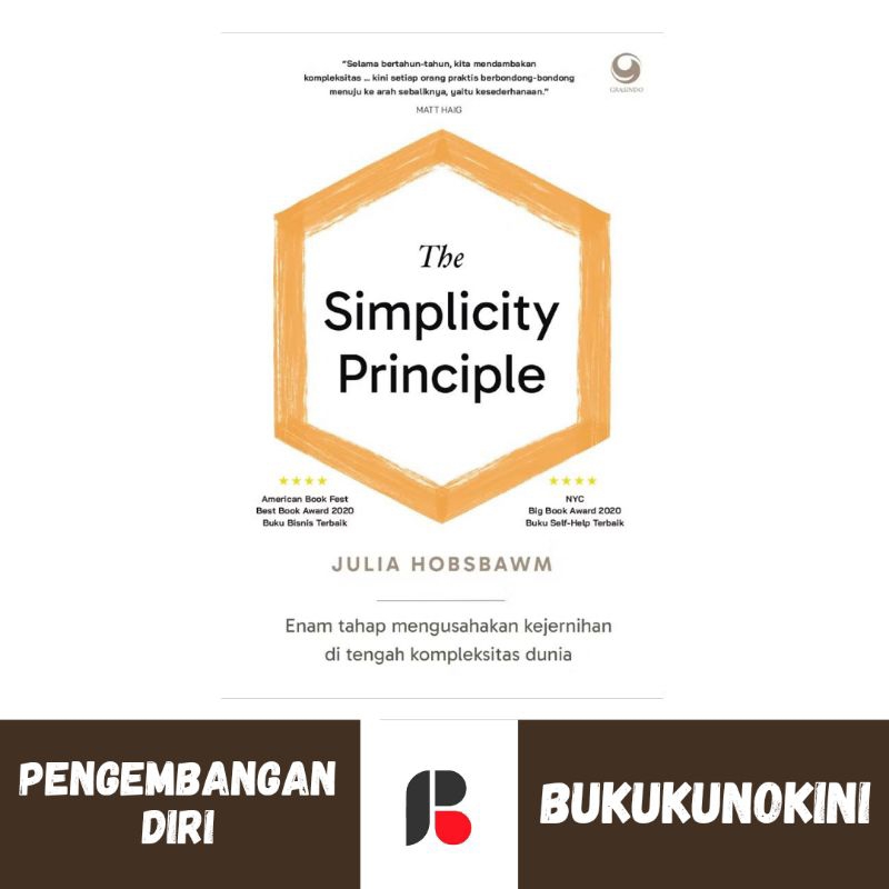 (Original, Seal) Book The Simplicity Principle: Six Stages of ...