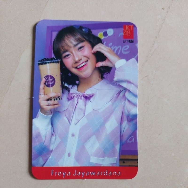 Pc FREYA JKT48 CHATIME | Shopee Malaysia