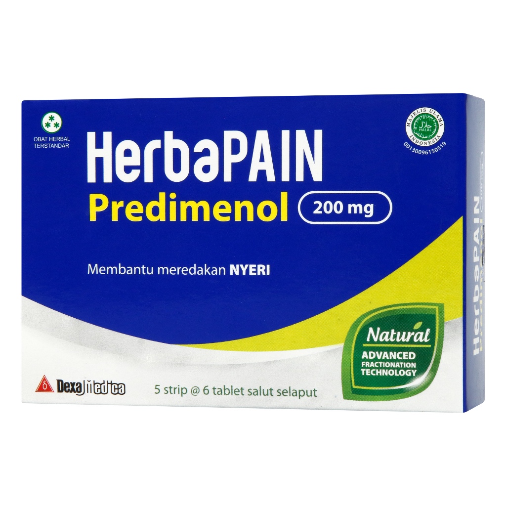 Herbapain PREDIMENOL 300MG 30 TABLETS | Shopee Malaysia