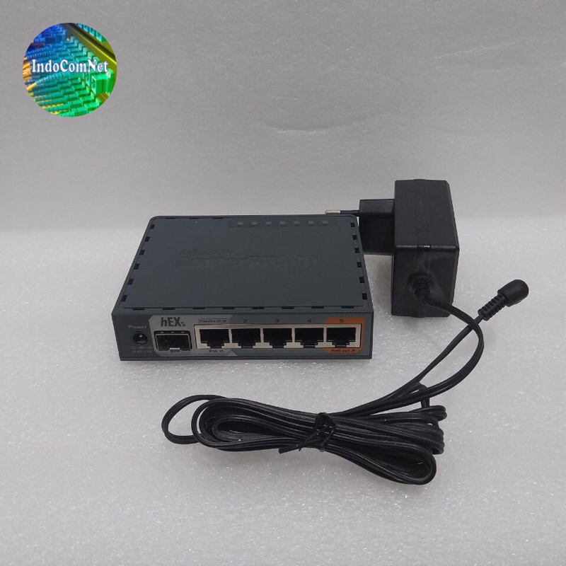 Mikrotik RB760iGS RouterBoard RB760 iGS | Shopee Malaysia