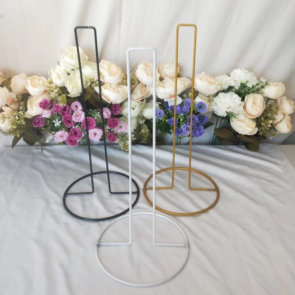 Standing Graduation Bouquet/Iron Wedding Flower Stand/Standing Bouquet ...