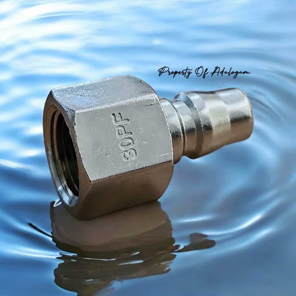 Quick Coupler PF 30 / compressor hose connection | Shopee Malaysia