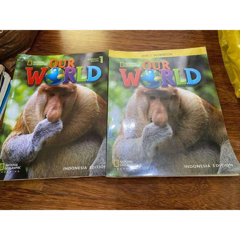 National geographic our world english book primary 1 english textbook ...