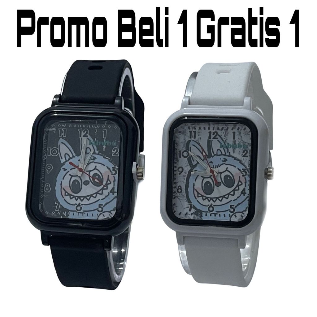 G-113 Buy 1 Get 1 Free Labubu Children's Watch Labubu Analog Quartz ...