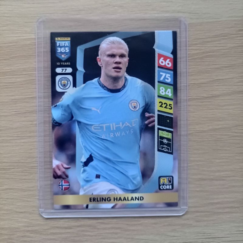 Panini FIFA Adrenalyn 365 Erling Haaland 2025 | Football Collection ...