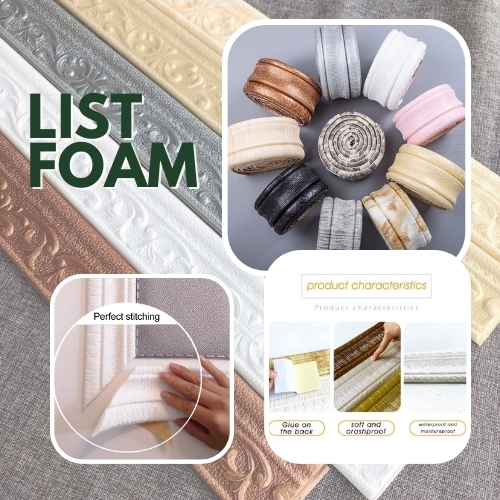 List Foam Border Wall List of Foam Wall Wallpaper | Shopee Malaysia
