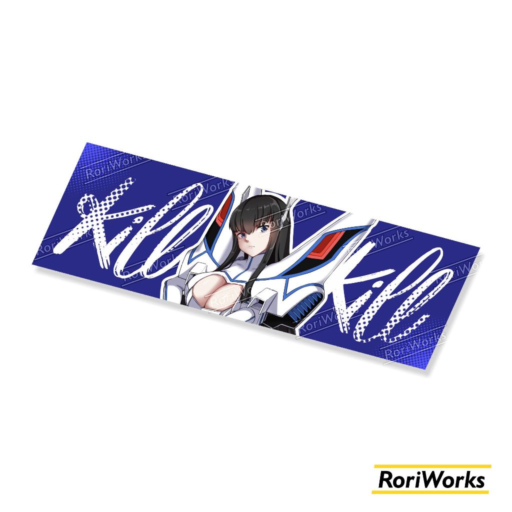Slap Sticker - Satsuki Kryuin | Kill la Kill | Shopee Malaysia