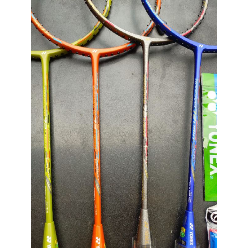 Original Yonex Nanoray 72 Light Rudy Hartono Racket | Shopee Malaysia