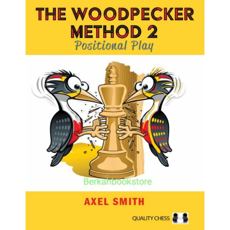 Chess Book The Woodpecker Method 2 by Axel Smith | Shopee Malaysia