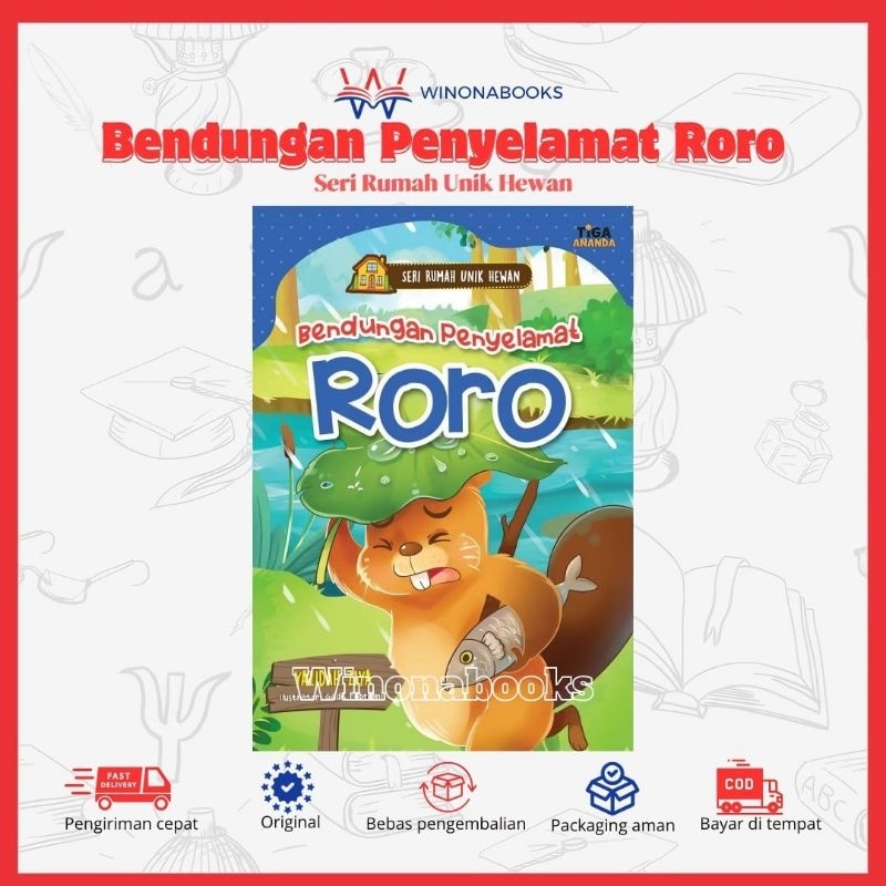 Unique Animal House Series: Roro the Otter Rescue Dam | Shopee Malaysia