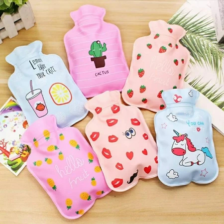 Hot Ice Cold Water Compress Bag Fever and Pain Compress Bag Cartoon ...