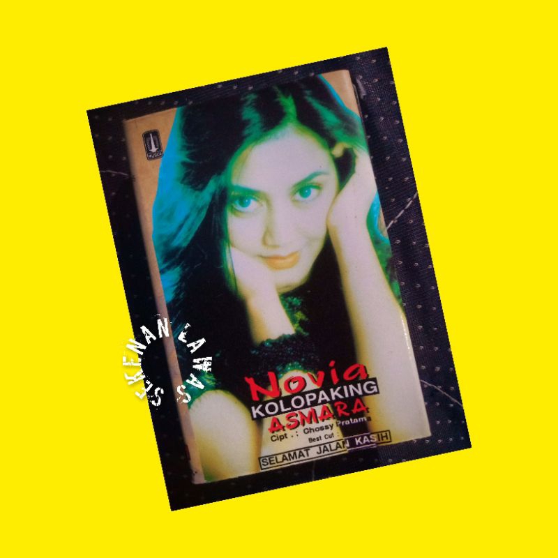 Novia Kolopaking Cassette - Romance (Smooth) | Shopee Malaysia