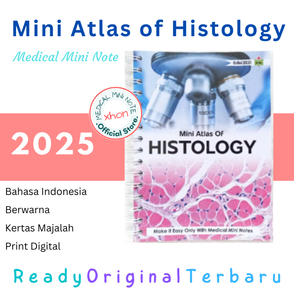 Latest ORIGINAL Mini Atlas of Histology | Histology | Medical Notes MMN ...
