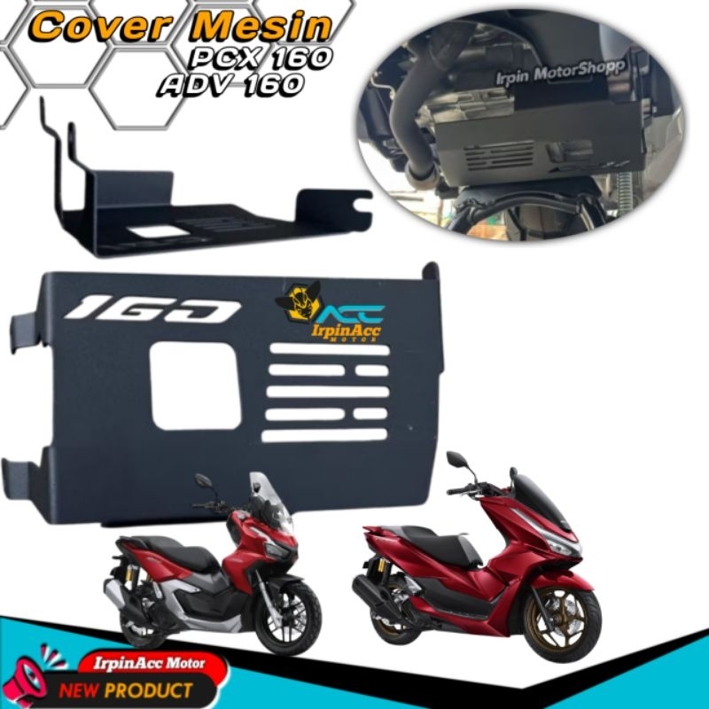 MESIN Adv 160 ABS/CBS Engine Cover ALL NEW ADV 160 Engine Bottom ...