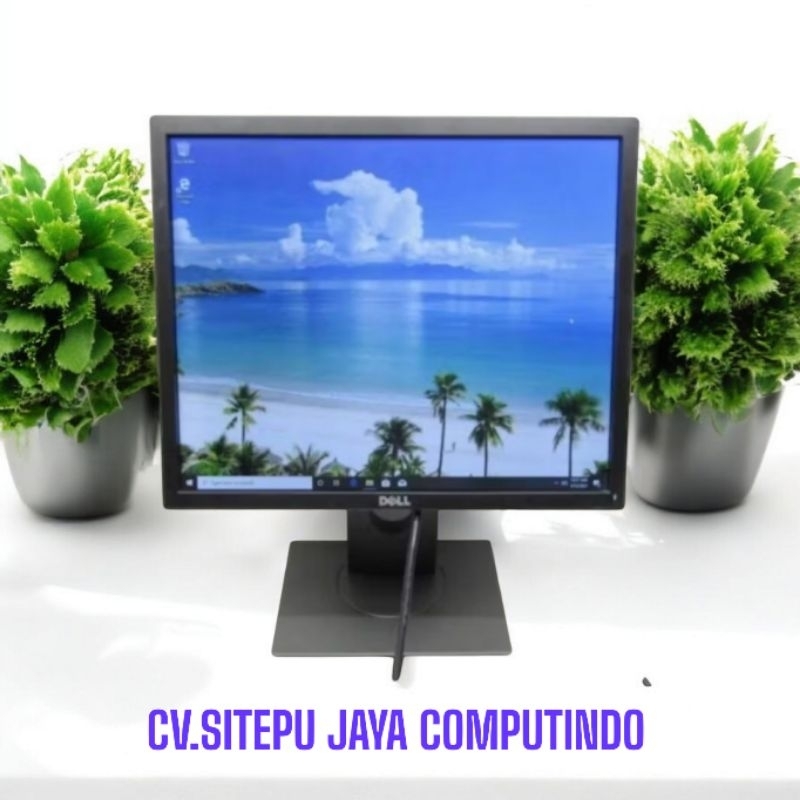 Monitor LED DELL P1917S SQUARE BOX 19INTI IPS HDMI VERTICAL BOX ...