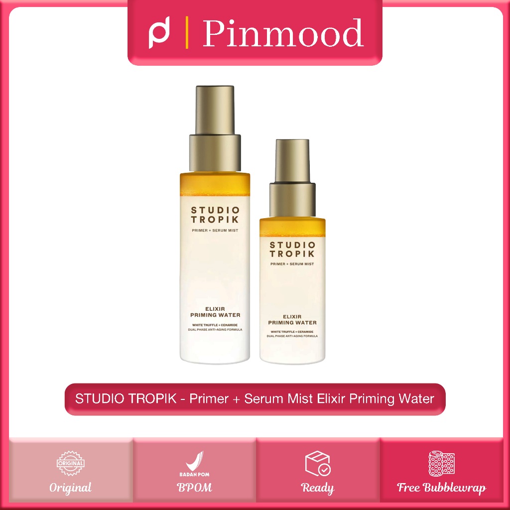Tropical STUDIO - PRIMER SERUM MIST ELIXIR PRIMING WATER (50 | 105 ml ...