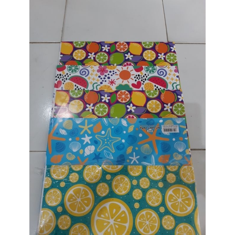 Kiky fancy wrapping paper 1 pack contains 50 sheets | Shopee Malaysia