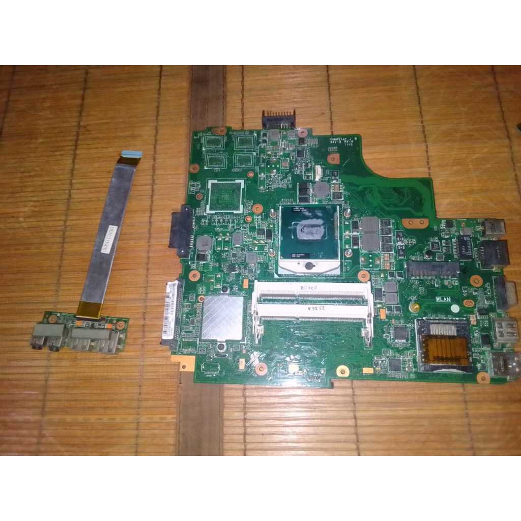 Asus A43s A43E K43SD + Intel Cel B815 Motherboard Canibal Material ...