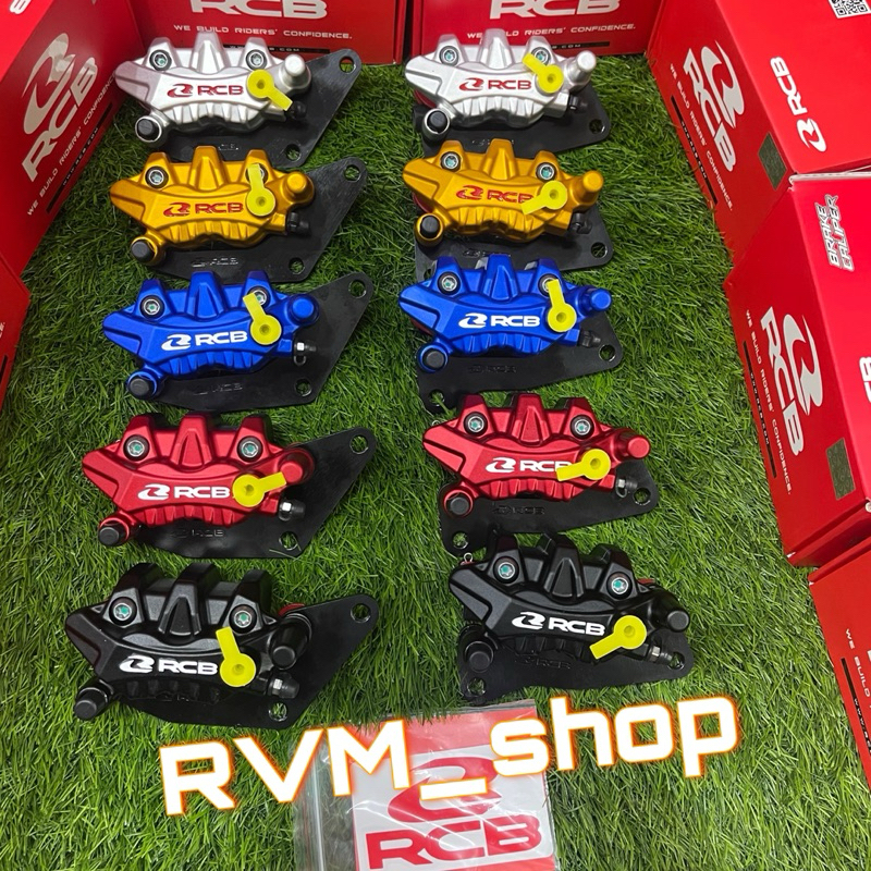 Rcb S26 2P CALIPER SET NEW ORIGINAL MODEL FRONT REAR NMAX OLD NMAX NEW ...