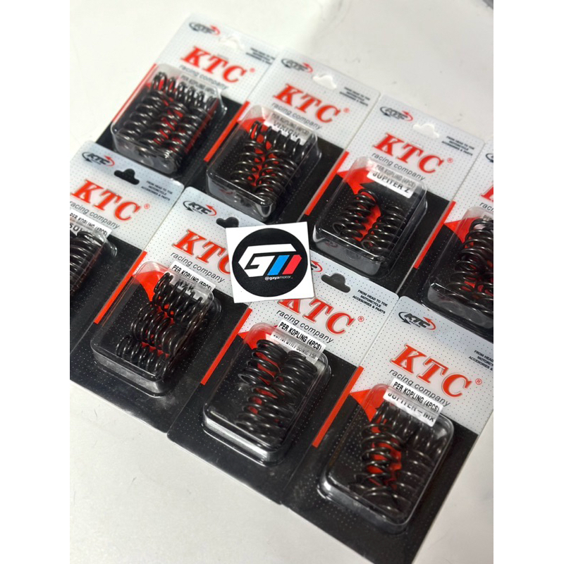 Universal KTC Clutch Springs for Rxking/ Tiger/ Fu/ Jupiter/ Mx/ Ninja/ Karisma/ Supra/ Scorpio ...