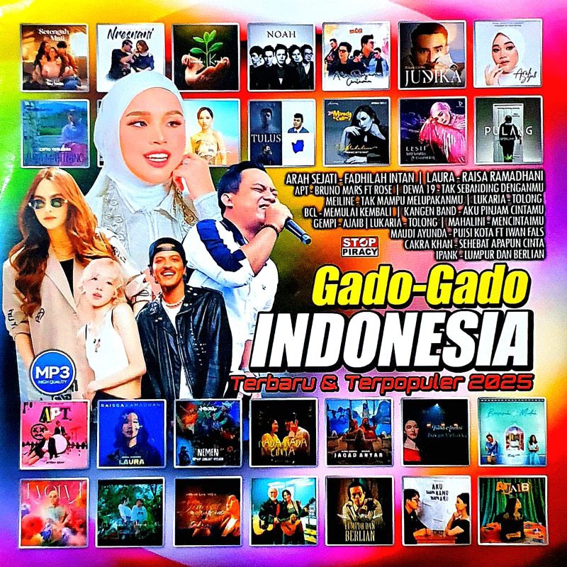 Pop INDONESIA MP3 CASSETTE 2025 - LATEST POP GADO-GADO INDONESIA MUSIC ...