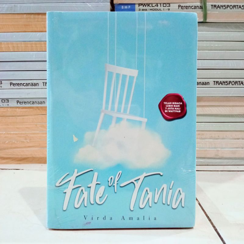 (ORIGINAL) BOOK NOVEL / TEENAGE NOVEL / FATE OF TANIA / VIRDA AMALIA | Shopee Malaysia
