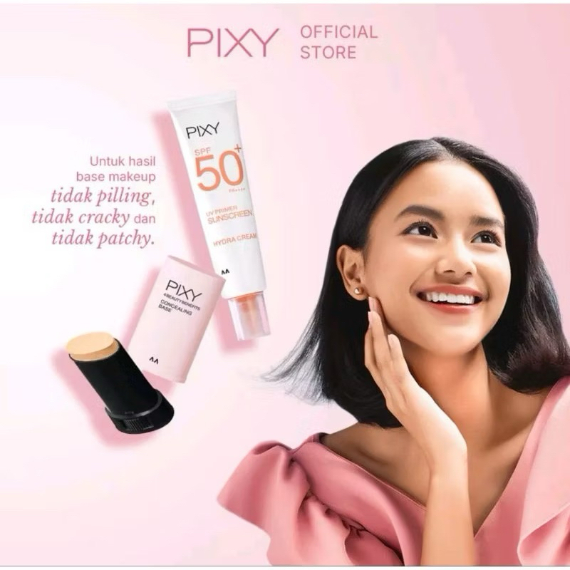 Pixy CONCEALER (free sunscreen spf 50 10ml) | Shopee Malaysia