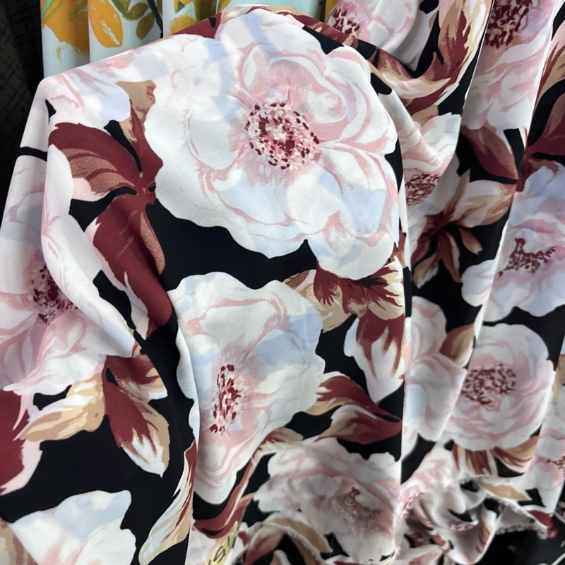 Zara fabric // zara crepe fabric // zara crepe fabric with premium ...