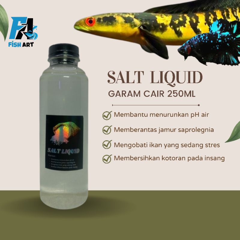 Salt LIQUID PRACTICAL LIQUID FISH SALT 250ml | Shopee Malaysia