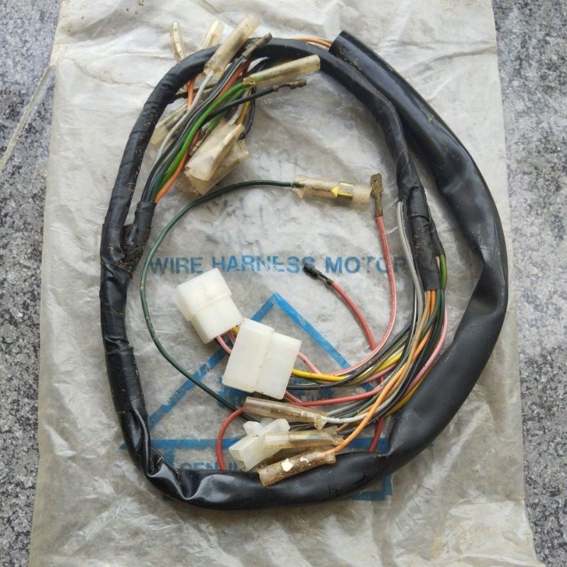 Original nos hbci content content contents wire hardnes body cable ...
